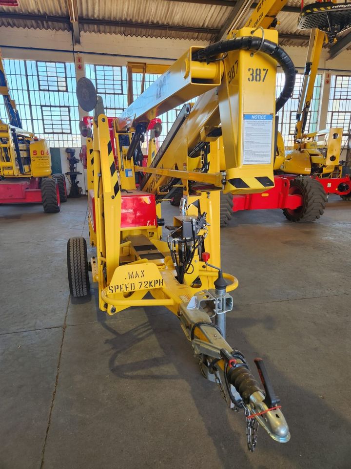 2022 Niftylift 120T Cherry Picker | Junk Mail