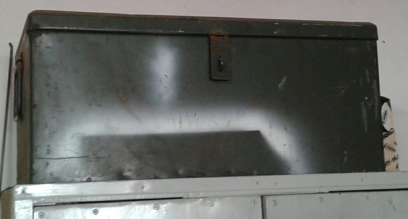 Army trommel | Junk Mail