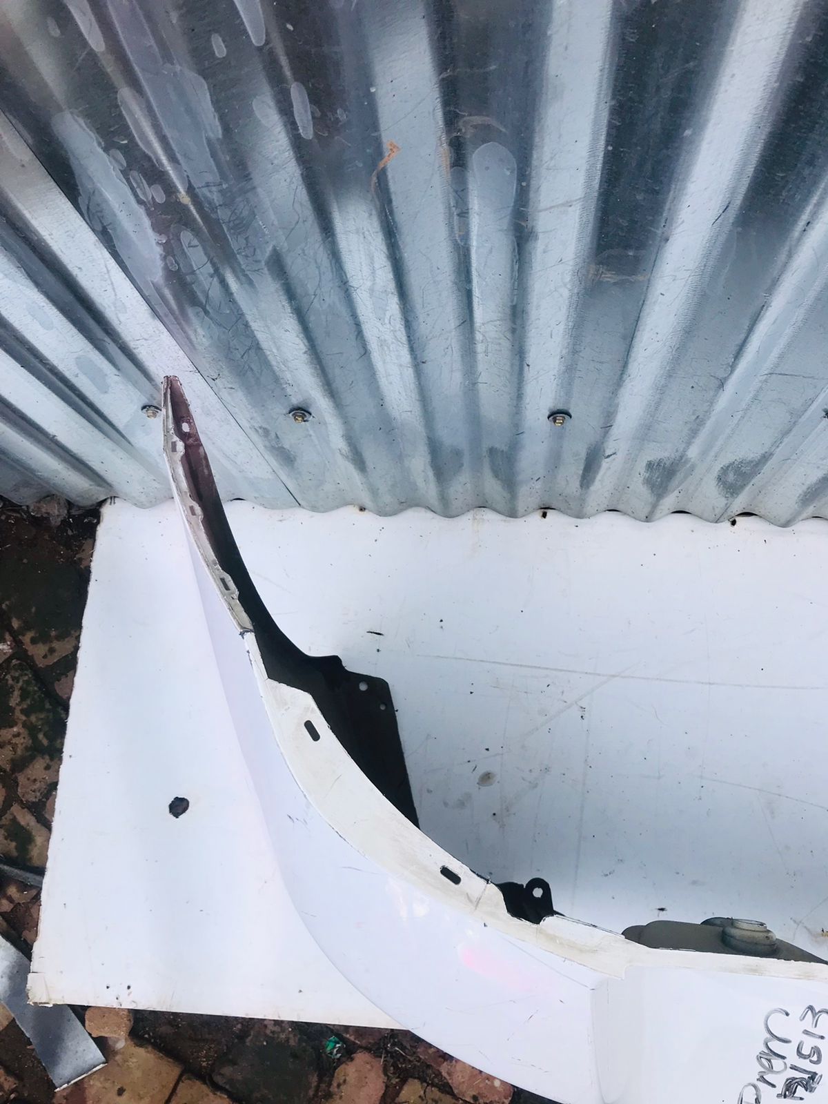 Toyota YARIS ZEN rear/back bumper | Junk Mail Marketplace