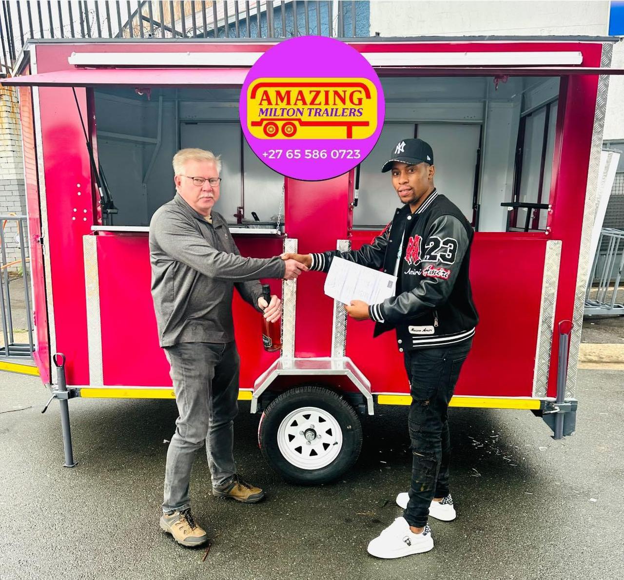 Amazing Milton Food Trailers | Junk Mail Marketplace