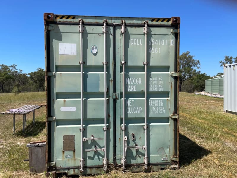 40Ft GP Shipping Container | Junk Mail Marketplace