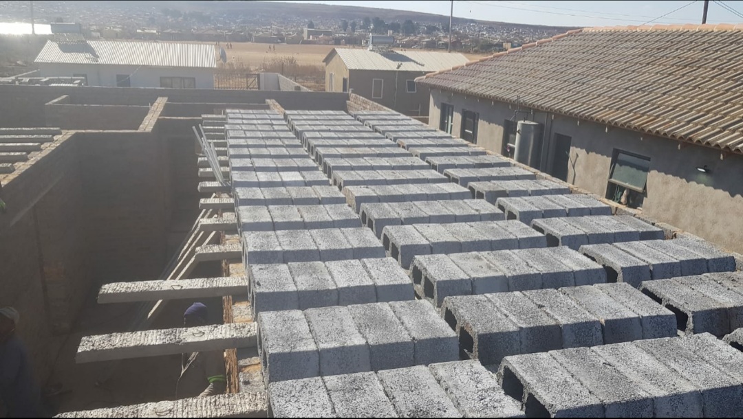 Concrete & Polystyrene Rib & Block Slabs. Ribs. Lintels. Steel ...