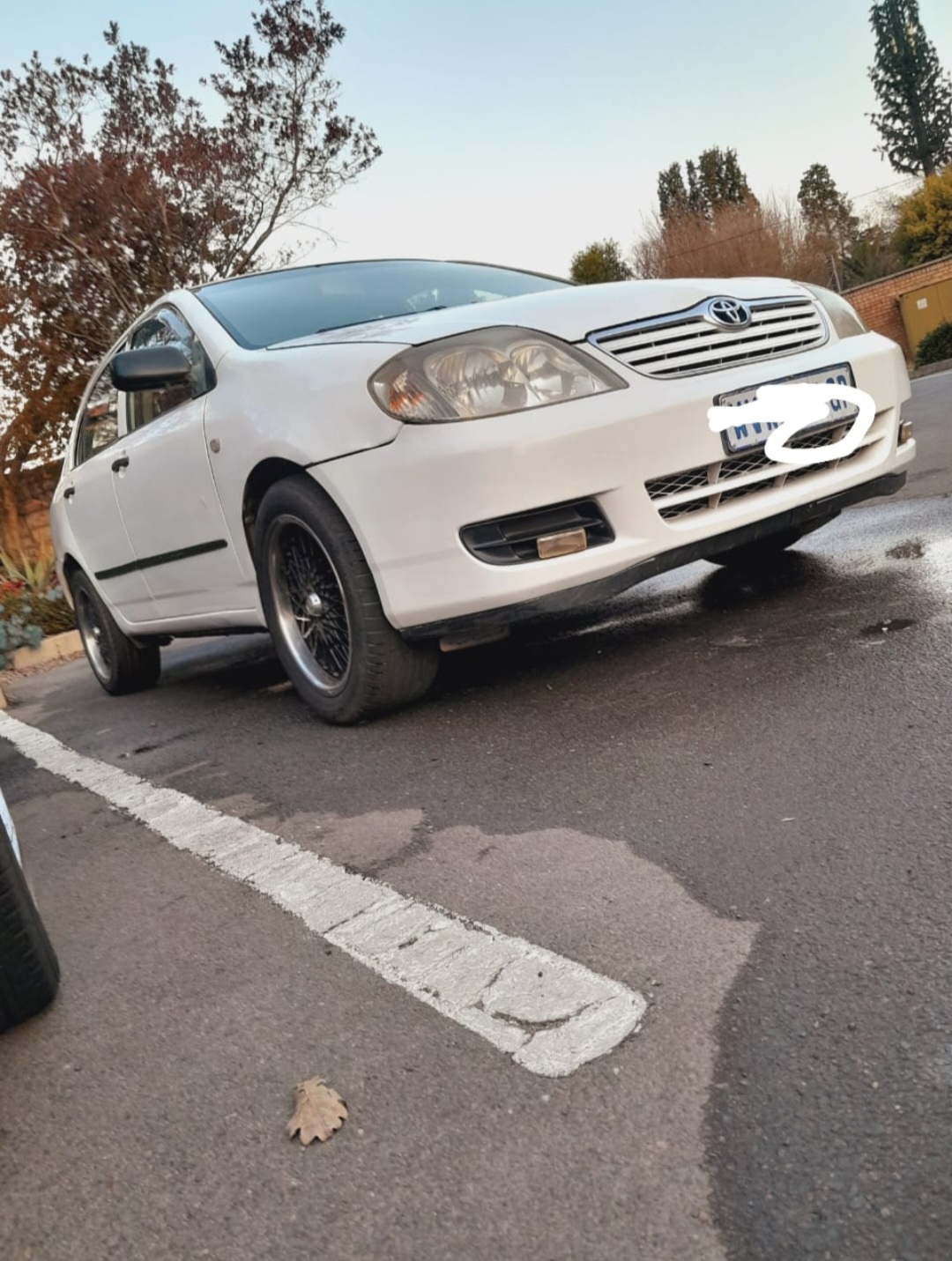 2006 Toyota Corolla 1.4 Runx Shape | Junk Mail Marketplace