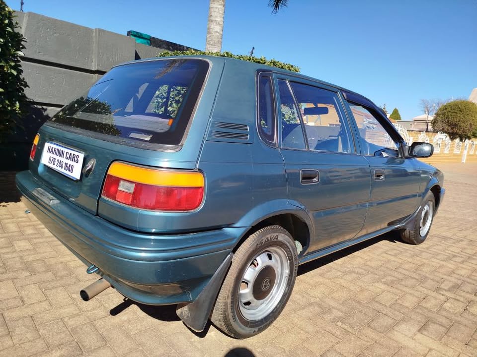 Call Haroon on 2000 Toyota Tazz 130 original wheels Radio | Junk Mail ...