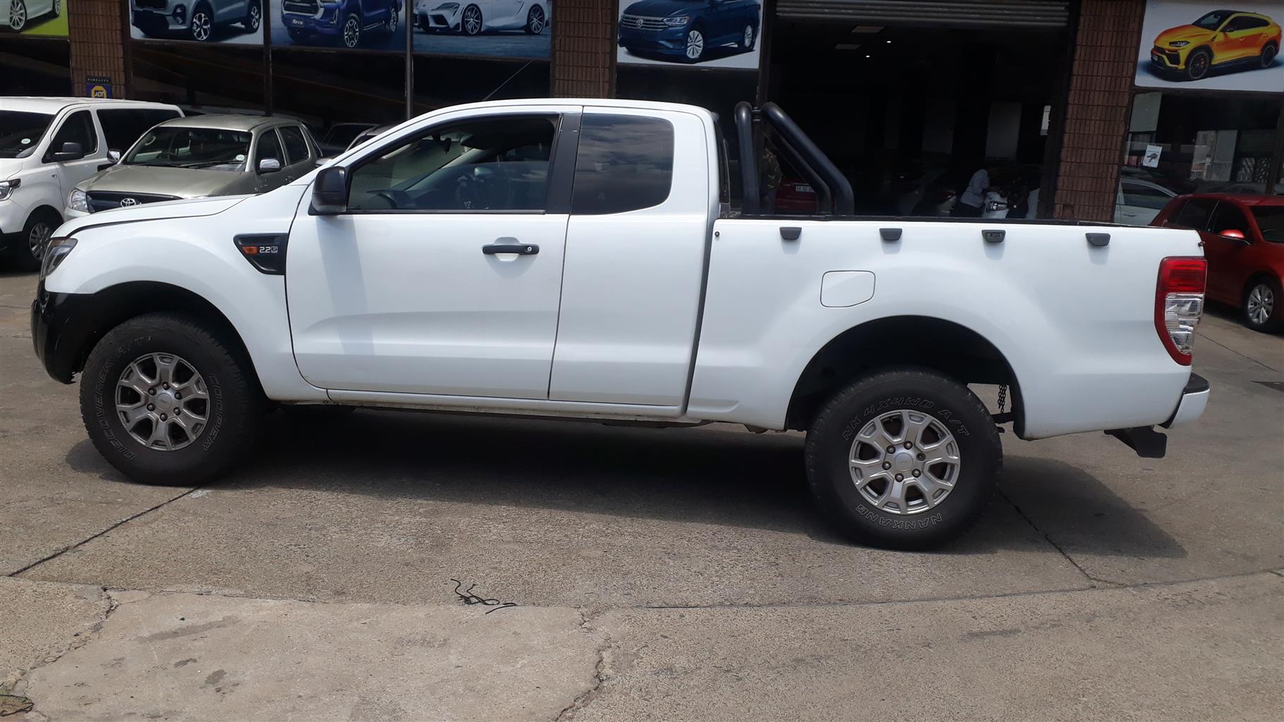 2014 Ford Ranger 2.2 6Speed Manual E/C Bakkie | Junk Mail