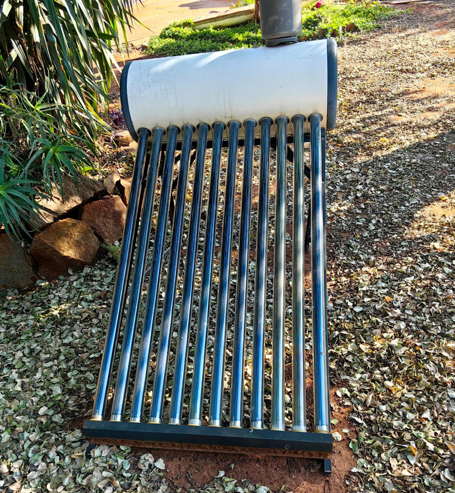 Solar Panel Geyser | Junk Mail