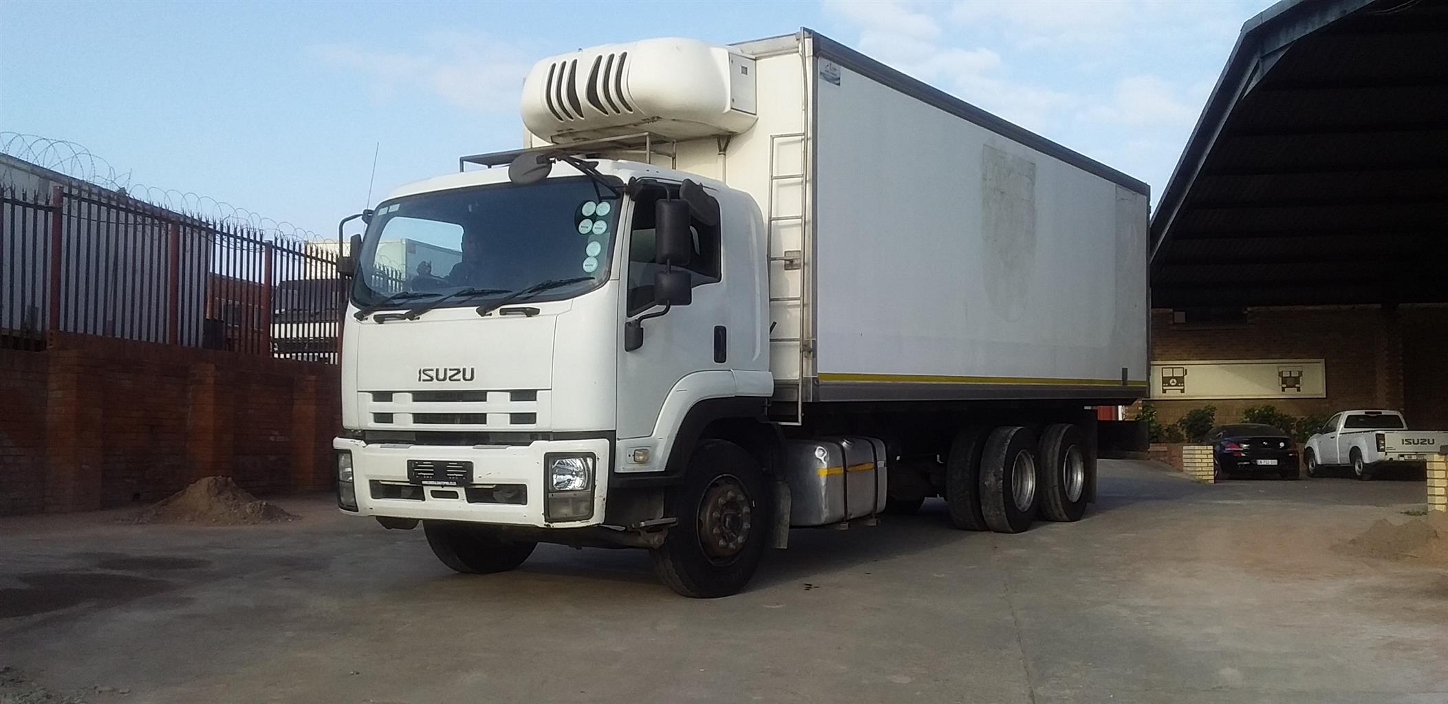 2014 ISUZU FTM1200 FRIDGE BODY | Junk Mail Marketplace