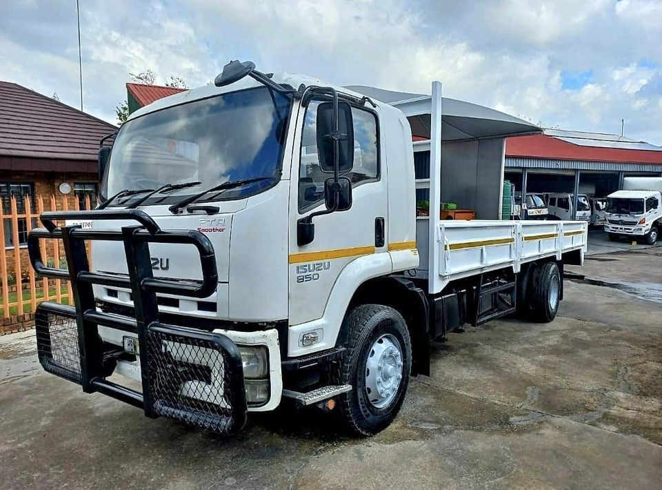 2013 ISUZU FTR850 AMT 8 TON WITH 7.2M DROPSIDE BODY | Junk Mail Marketplace