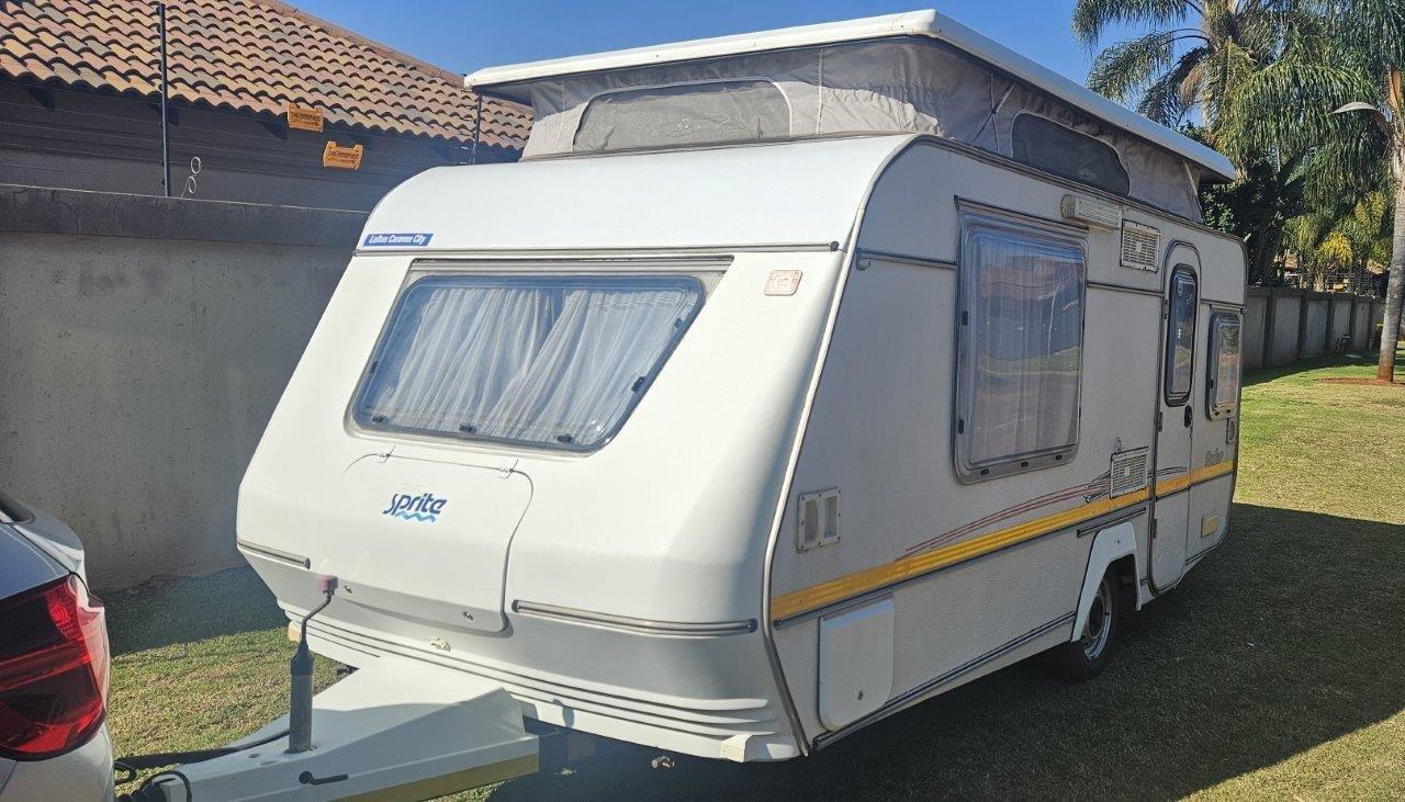 Sprite Solar 1997 Caravan | Junk Mail