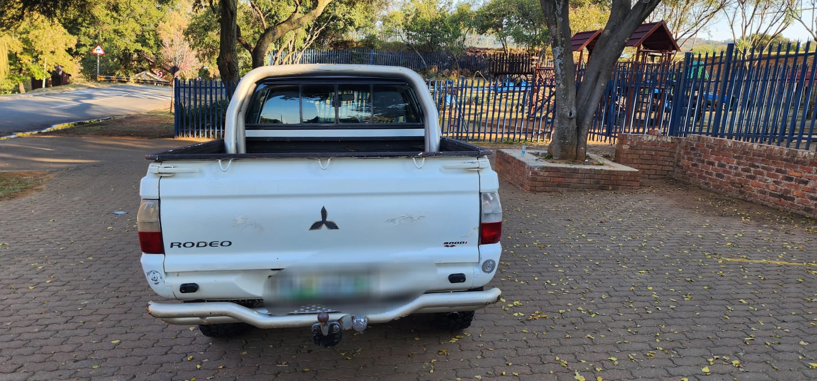 2002 Mitsubishi Colt 3000 V6 4x4 MANUAL double cab | Junk Mail