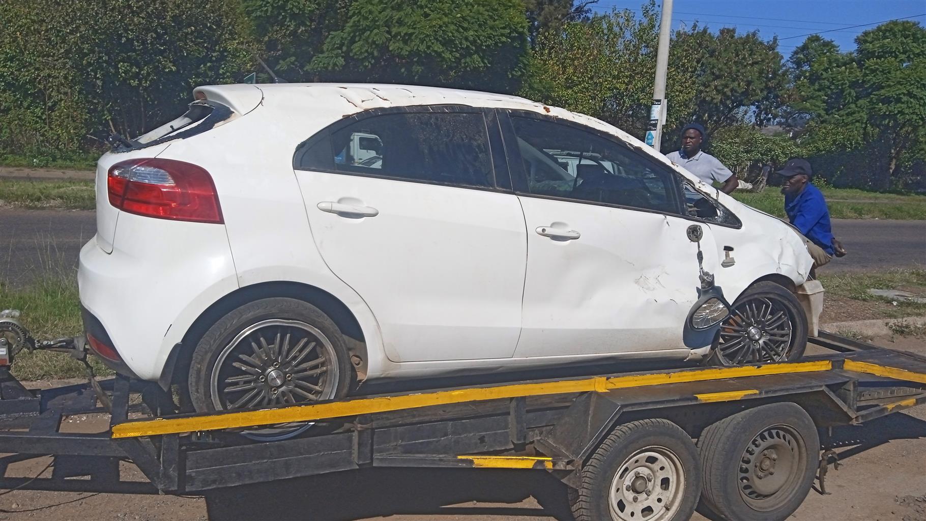 KIA RIO TO BE STRIPPED FOR SPARES | Junk Mail