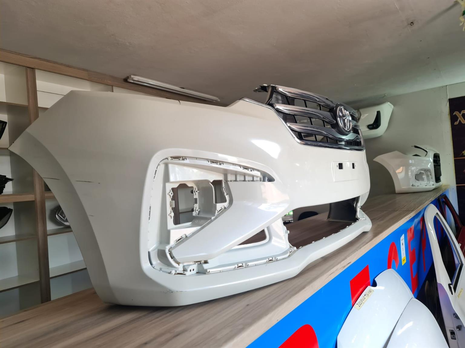 2021 TOYOTA RUMION FRONT BUMPER FOR SALE. SPOTLESSLY CLEAN | Junk Mail ...