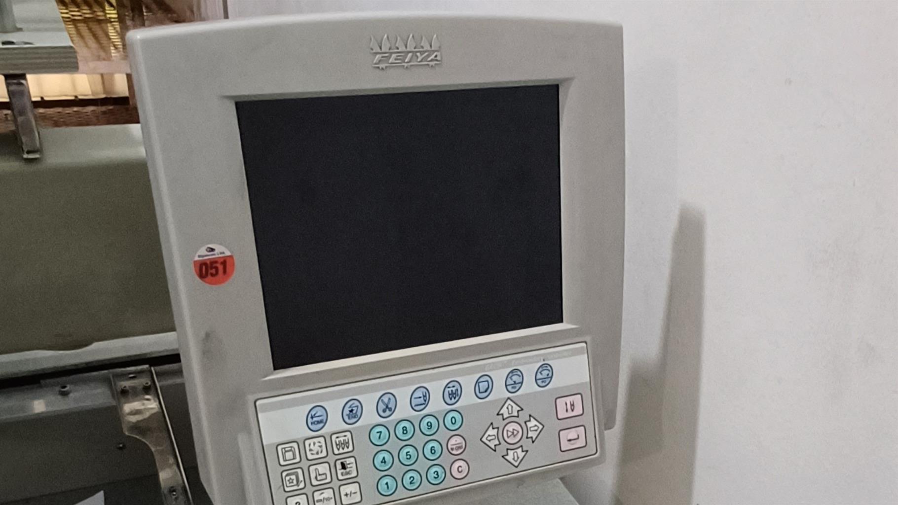 Industrial Embroidery Machine - Feiya - 2 Heads - Looking to boost yo ...