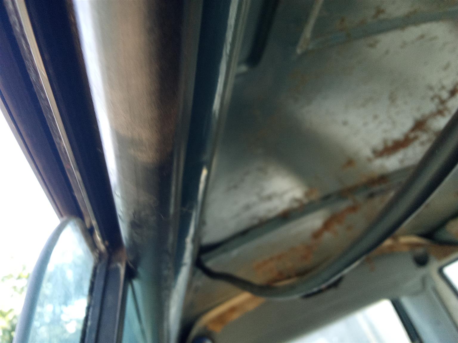 VW microbus/ caravelle complete body with no papers for sale or swap ...