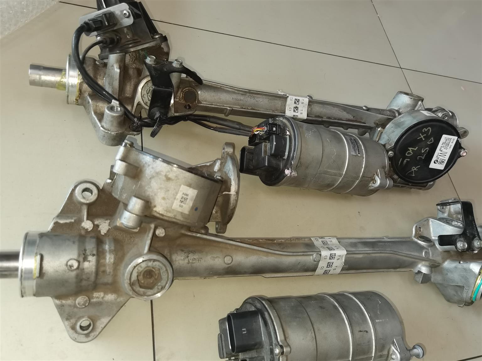 GO1 X3 ELECTRIC POWER STEERING RACK PARTS | Junk Mail
