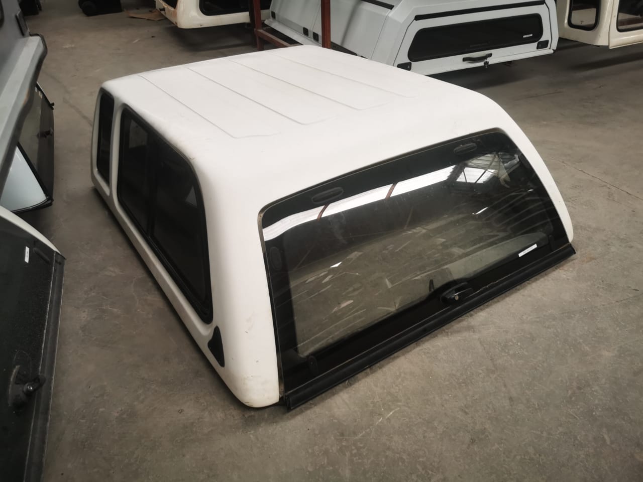 Hilux extra cab d4d canopy for sale | Junk Mail