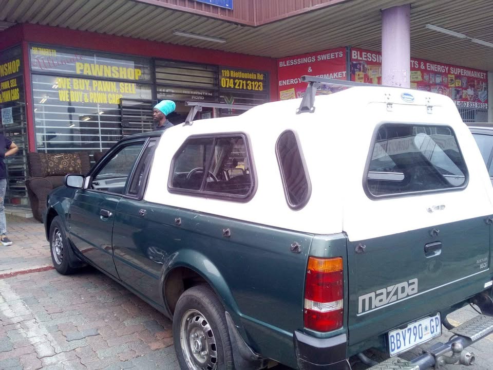 1995 Mazda Rustler 1600/5sp | Junk Mail Marketplace