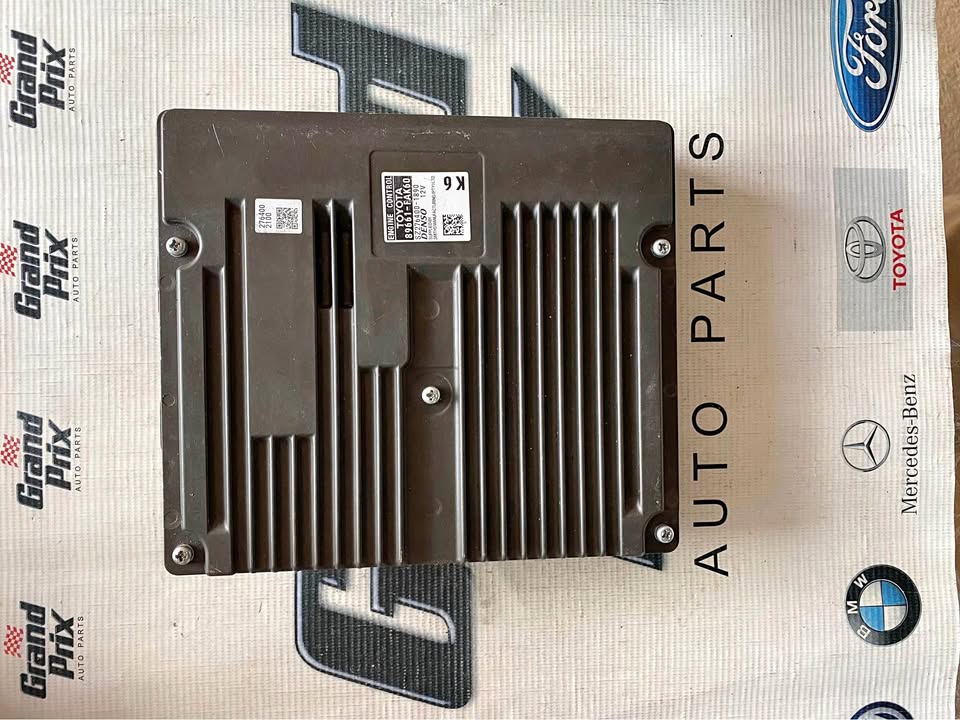 Used TOYOTA HILUX & FORTUNER GD6 ECU COMPUTER BOX K6 89661-FAK60 for ...