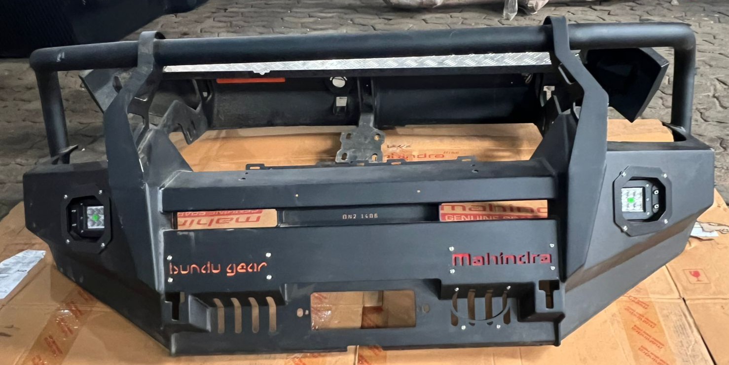Mahindra Scorpio 2.2 S4/S6/S10/S11/Karoo NEW Buntu Gear Replacement Bumpers | Junk Mail Marketplace