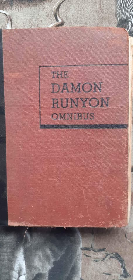 The Damon Runyon omnibus | Junk Mail Marketplace