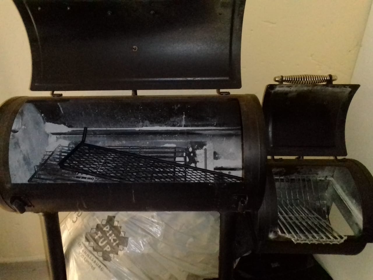 Megamaster Meat Smoker | Junk Mail