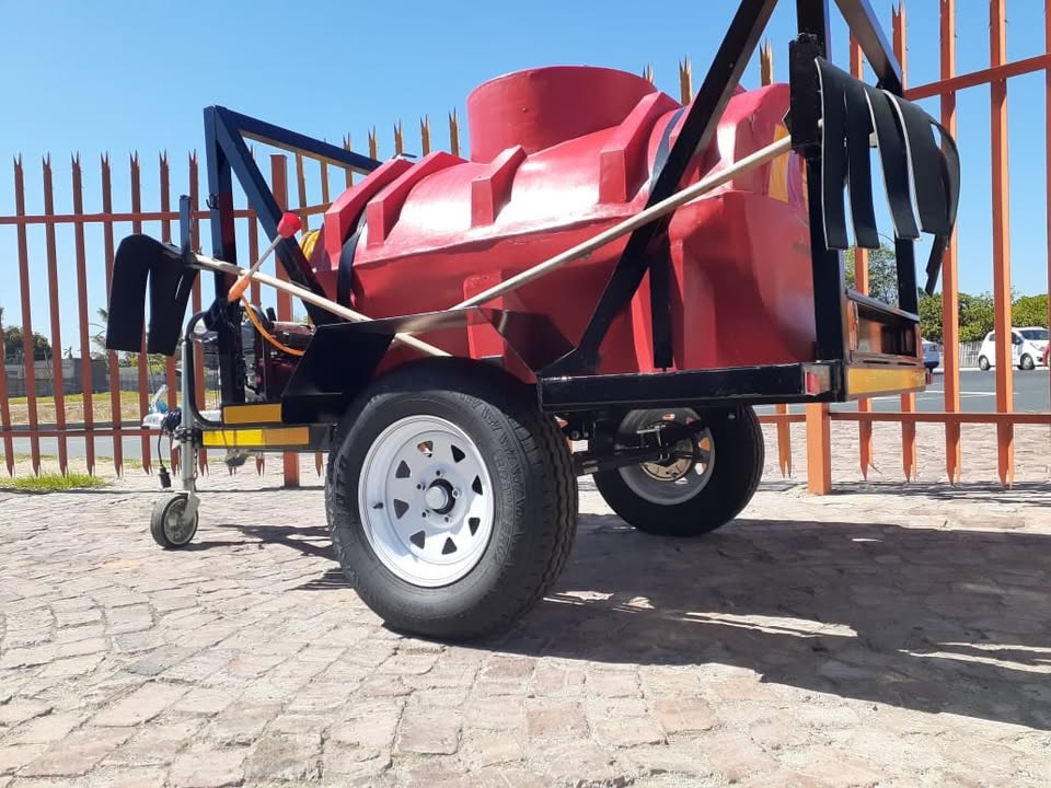 2025 Trailers & Tankers 700L Firefighter Trailer/ Bowser/ Mini Tanker ...