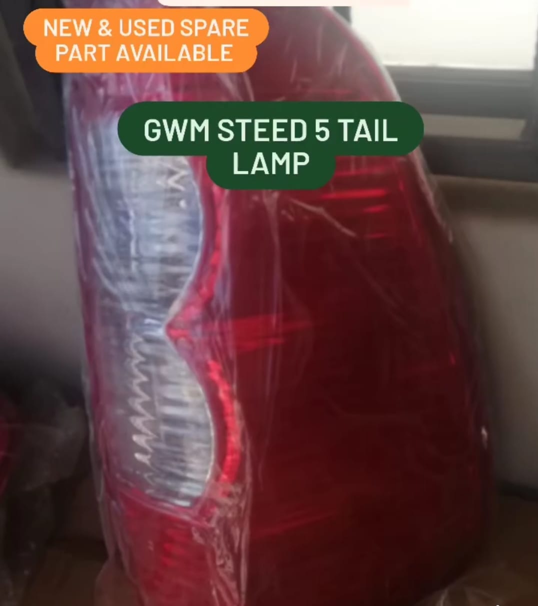 gwm steed 5 tail lamp | Junk Mail