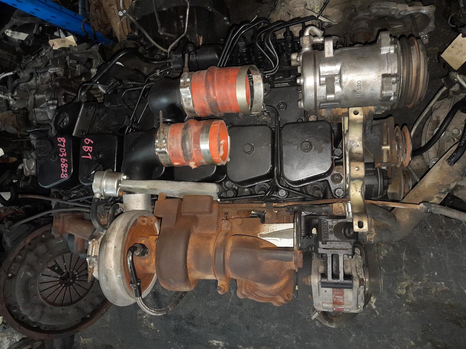 CUMMINGS 6BT ENGINES FOR SALE COMPLETE SECOND HAND ENGINES | Junk Mail
