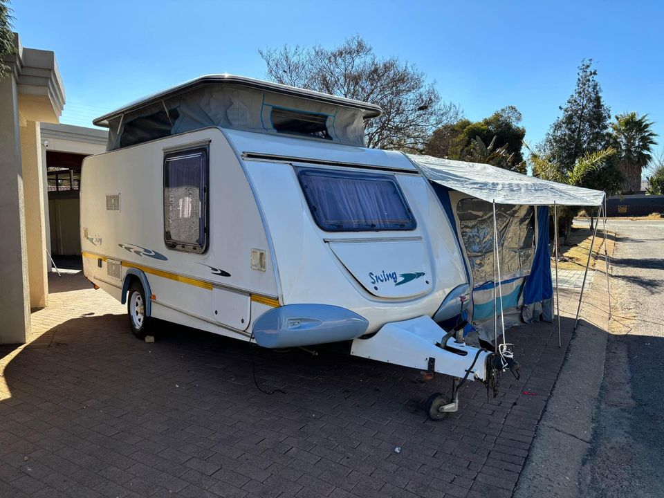 2006 SPRITE SWING CARAVAN FOR SALE | Junk Mail Marketplace