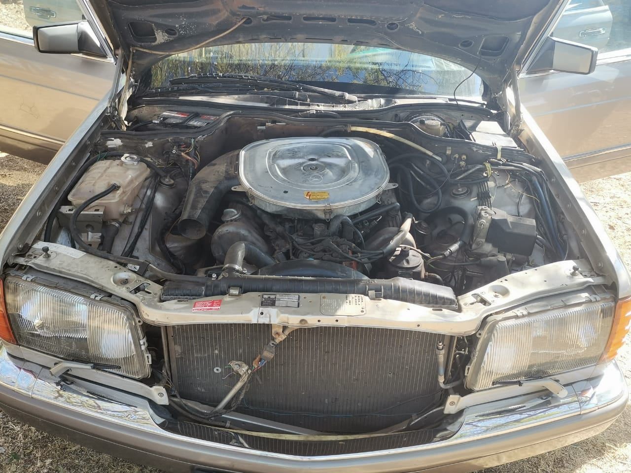 1989 Mercedes-Benz 560SEL for sale | Junk Mail