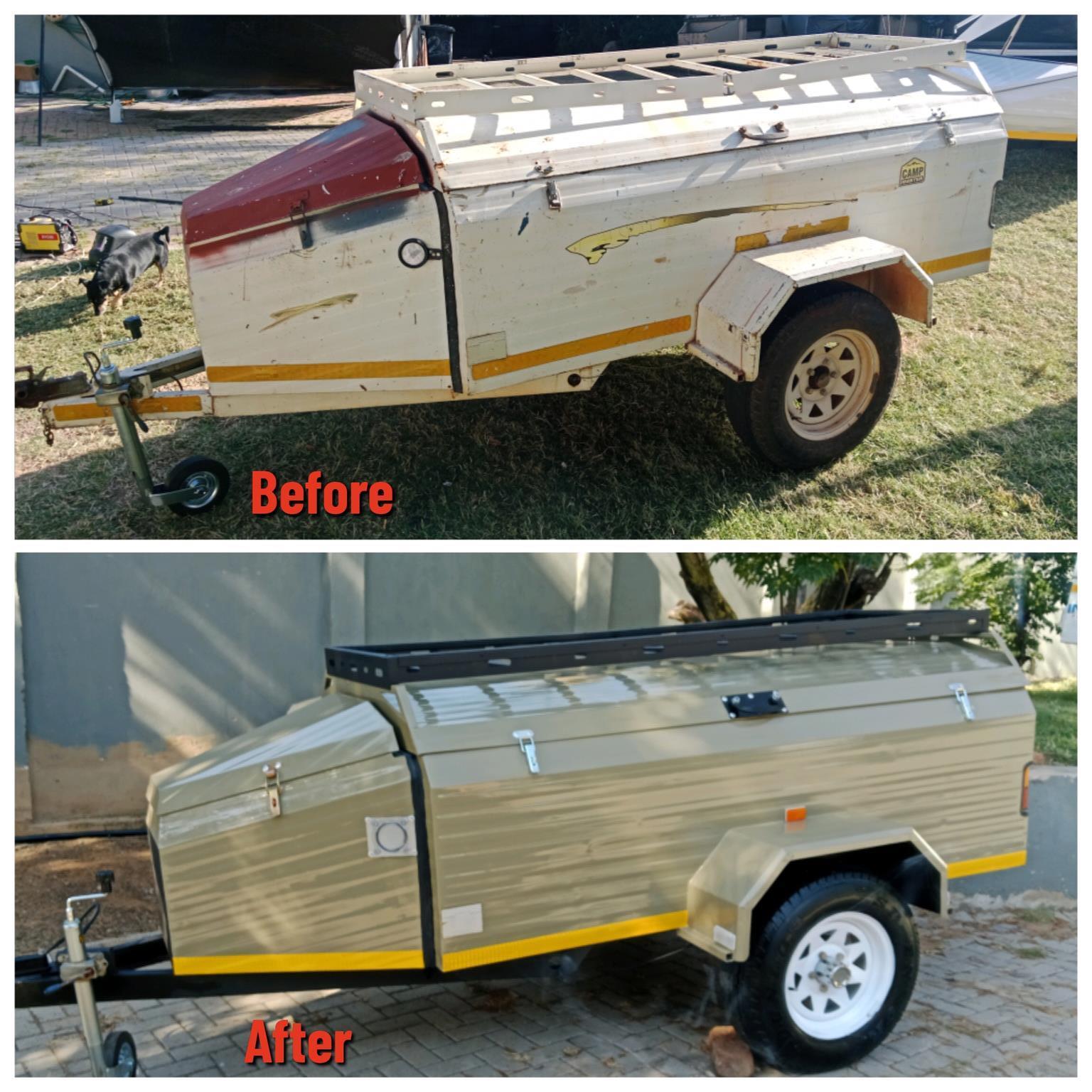 Trailer Revamping in Centurion The Reeds | Junk Mail