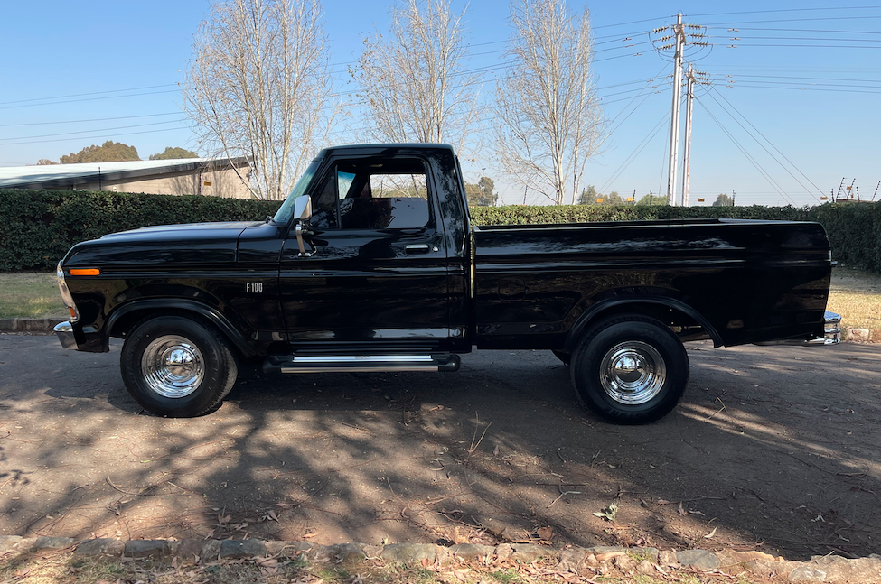 1978 F100 Custom Pickup | Junk Mail