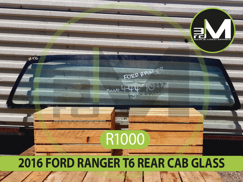2004 - 2020 FORD RANGER SOLID REAR WINDOW GLASS | Junk Mail
