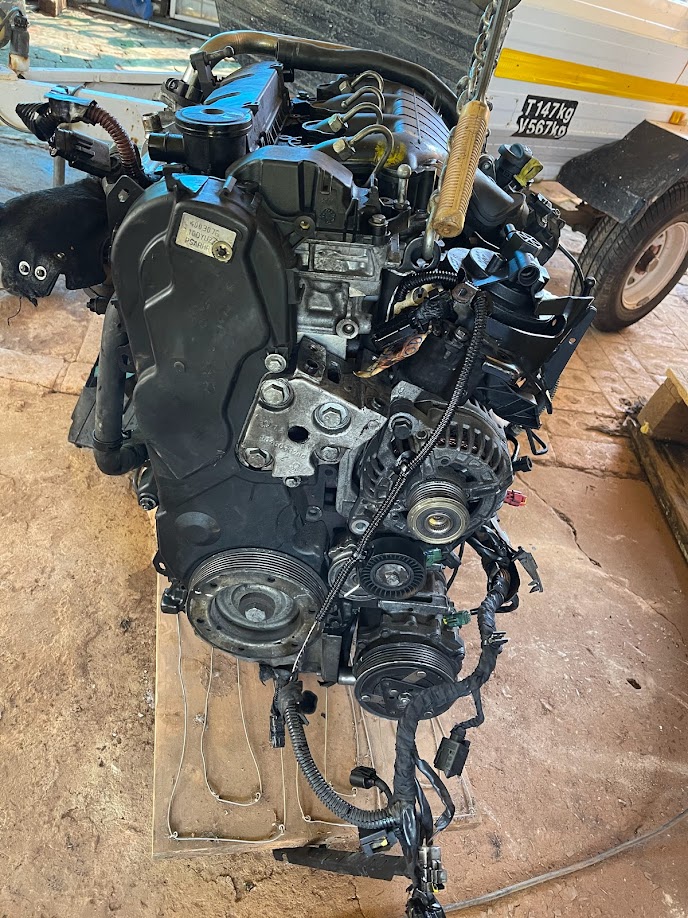 Ford Focus 2.0 TDCi / Volvo S40 2.0D / Peugeot 2.0 TDCi engine | Junk Mail