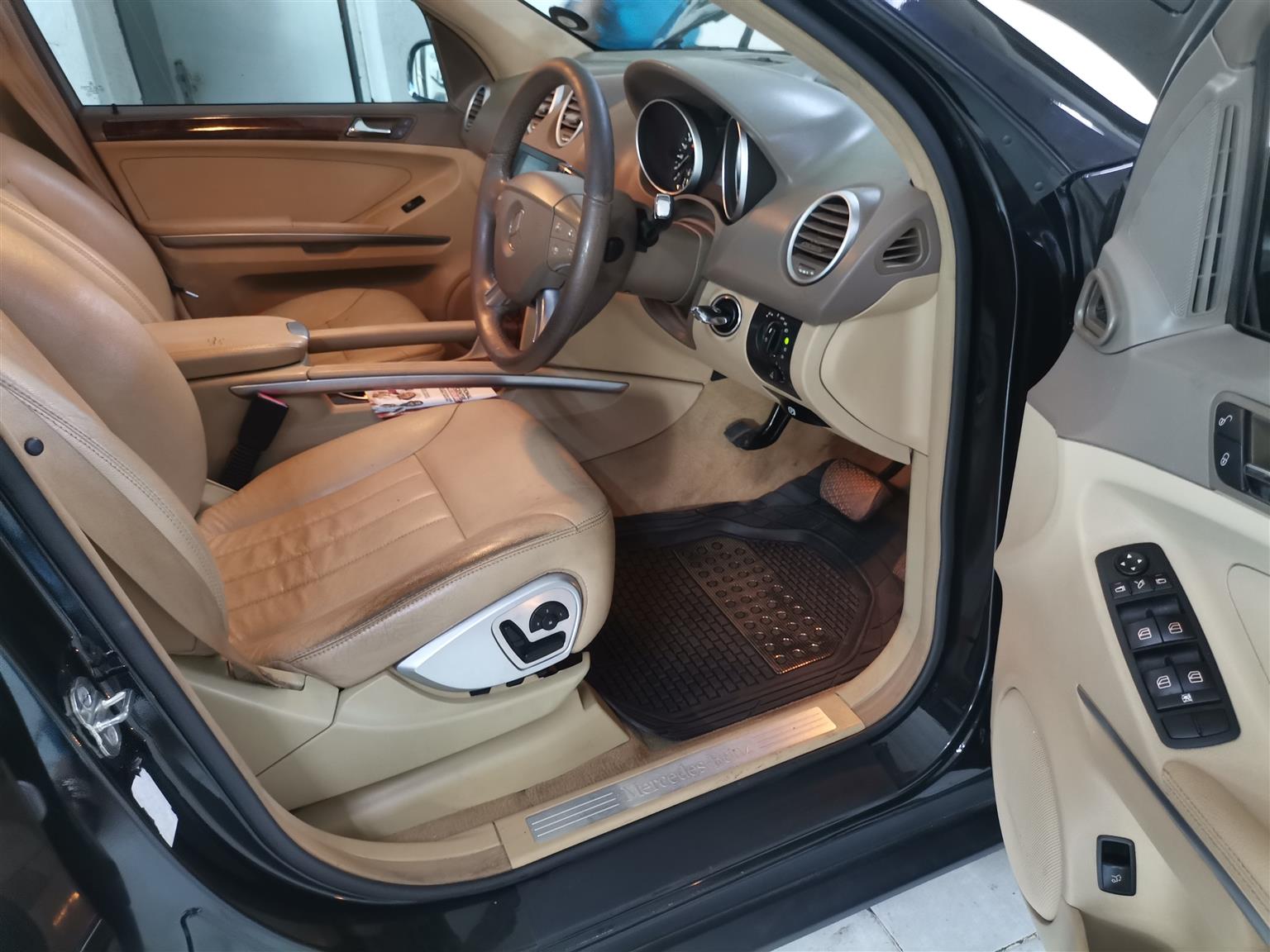 2009 MERCEDES BENZ ML320 CDi 4matic 108000km Mechanically perfect with ...