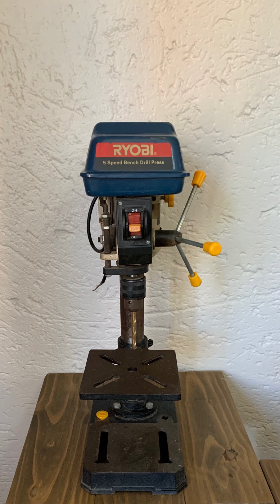 Ryobi Drill Press 5 Speed 250W | Junk Mail Marketplace