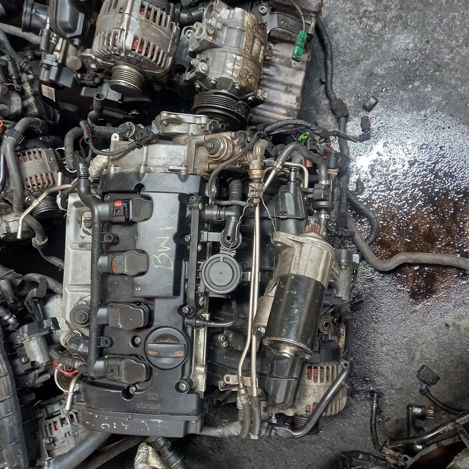 VW Golf Jetta Passat 2.0 4cyl Gti FSi BWA engine for sale | Junk Mail ...