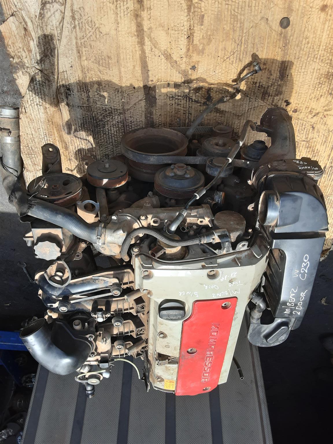 Selling Mercedes-Benz C230 2003 Engine | Junk Mail