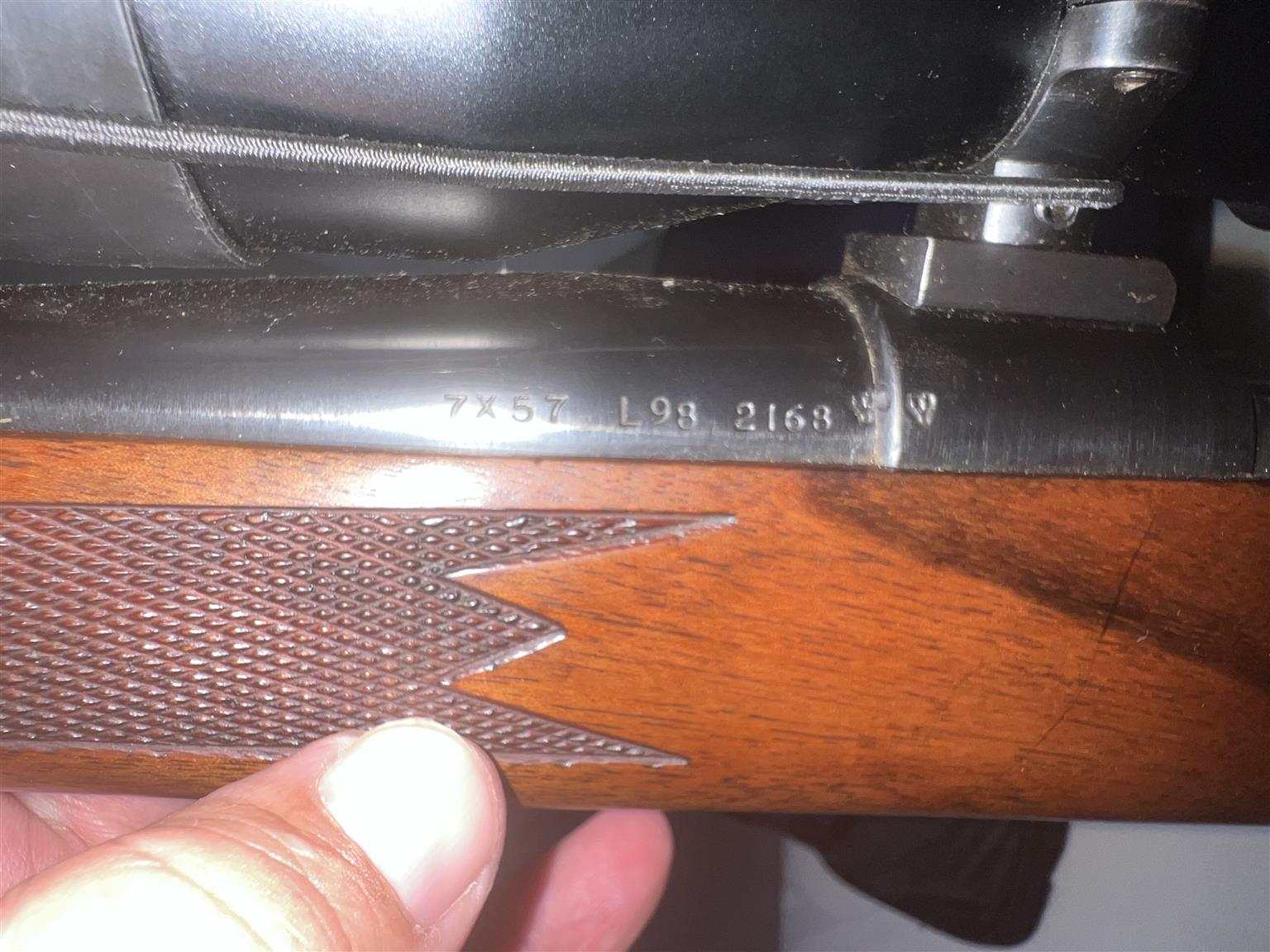 Musgrave 7 x 57 mm hunting rifle | Junk Mail