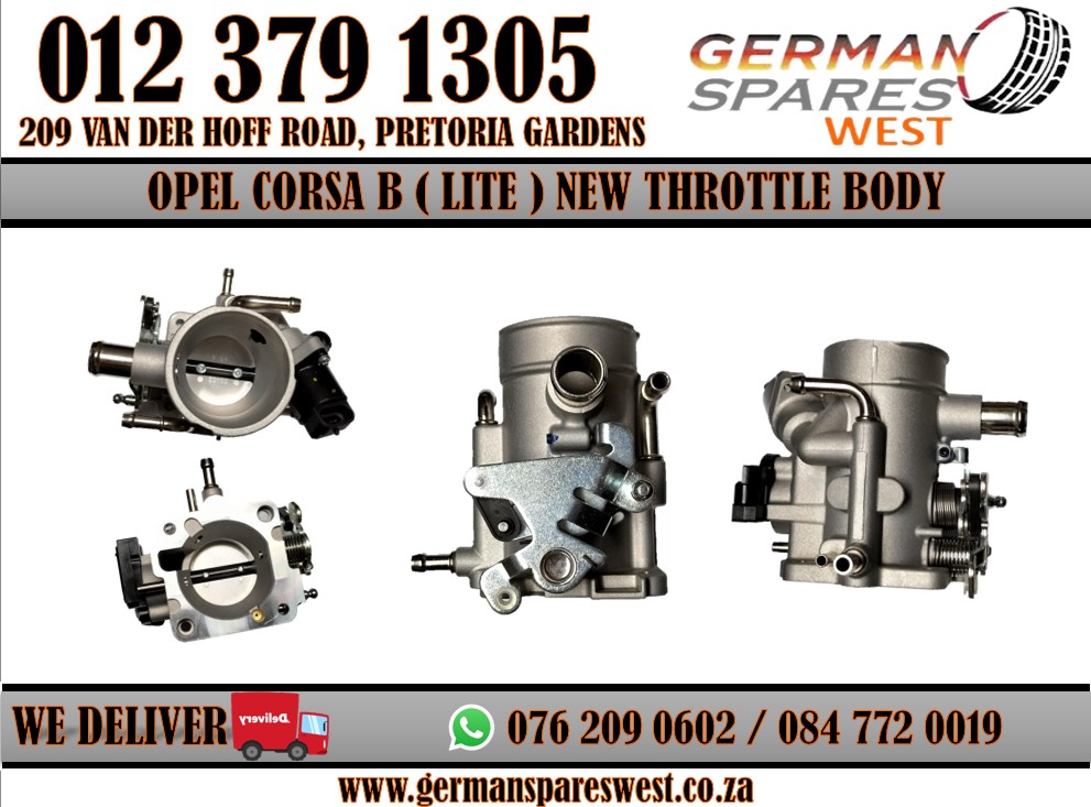 OPEL CORSA B LITE NEW THROTTLE BODY FOR SALE | Junk Mail
