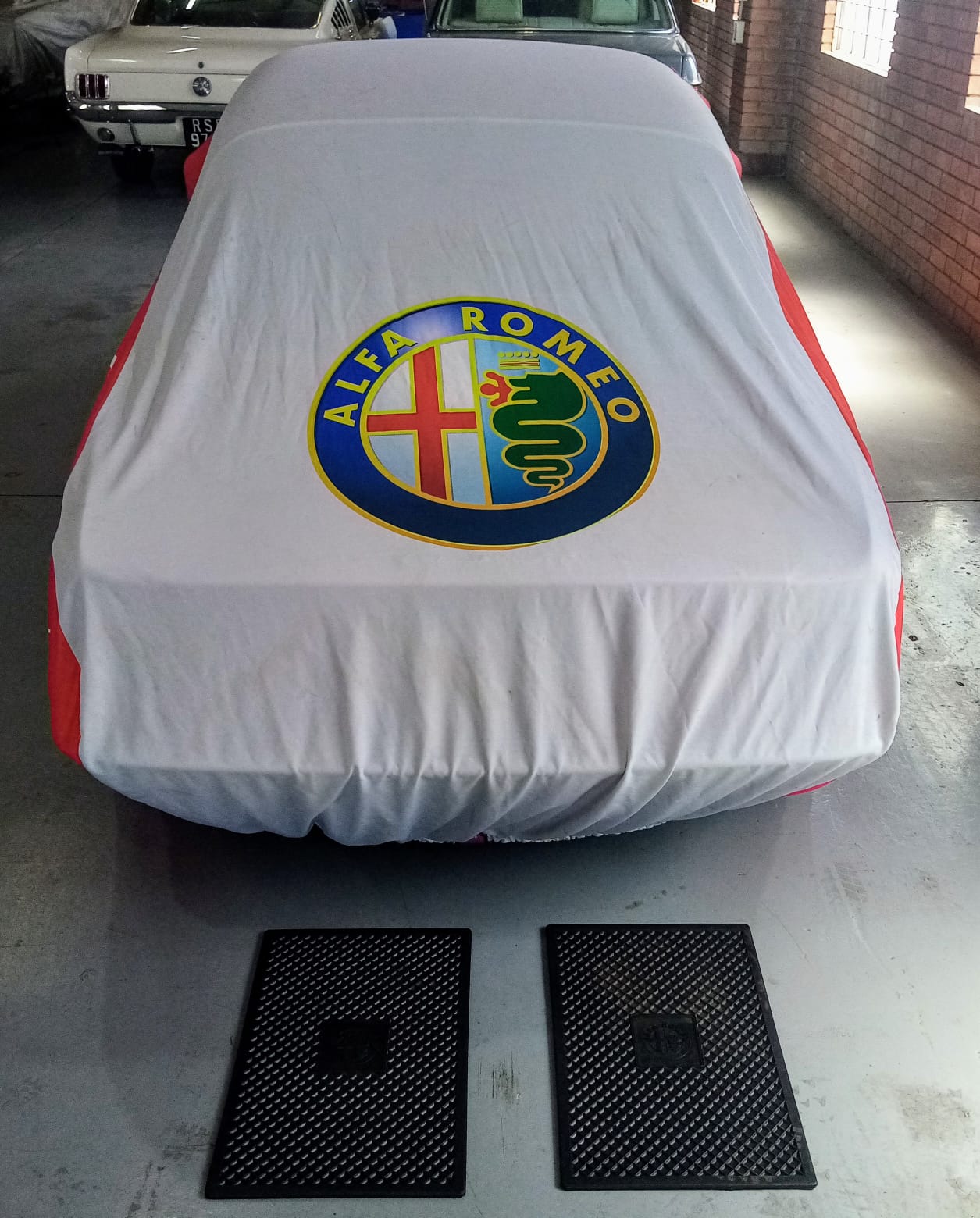 1964 ALFA GUILIA SPRINT GT 1600 STEP NOSE. | Junk Mail Marketplace