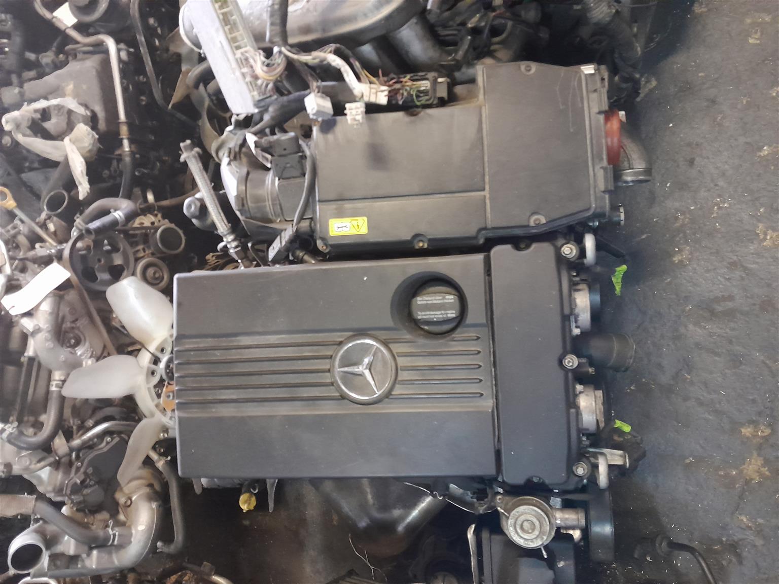 MERCEDES BENZ M271 W204 AND W203 ENGINES FOR SALE | Junk Mail Marketplace