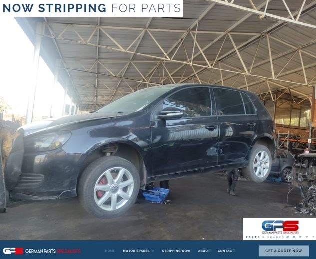 VW Golf 6 1.2 TSI CBZ 2010 Automatic Gearbox used spares and used parts ...