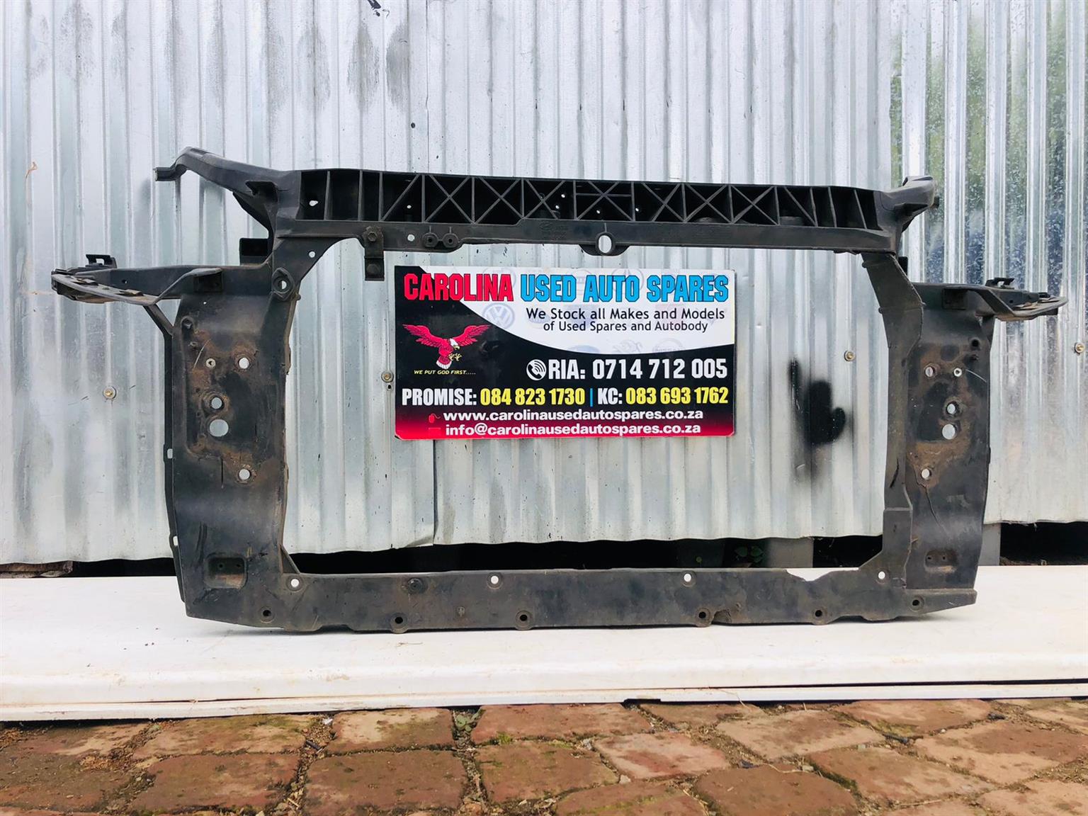 Used Hyundai I10 radiator cradle with headlight brackect for sale in ...