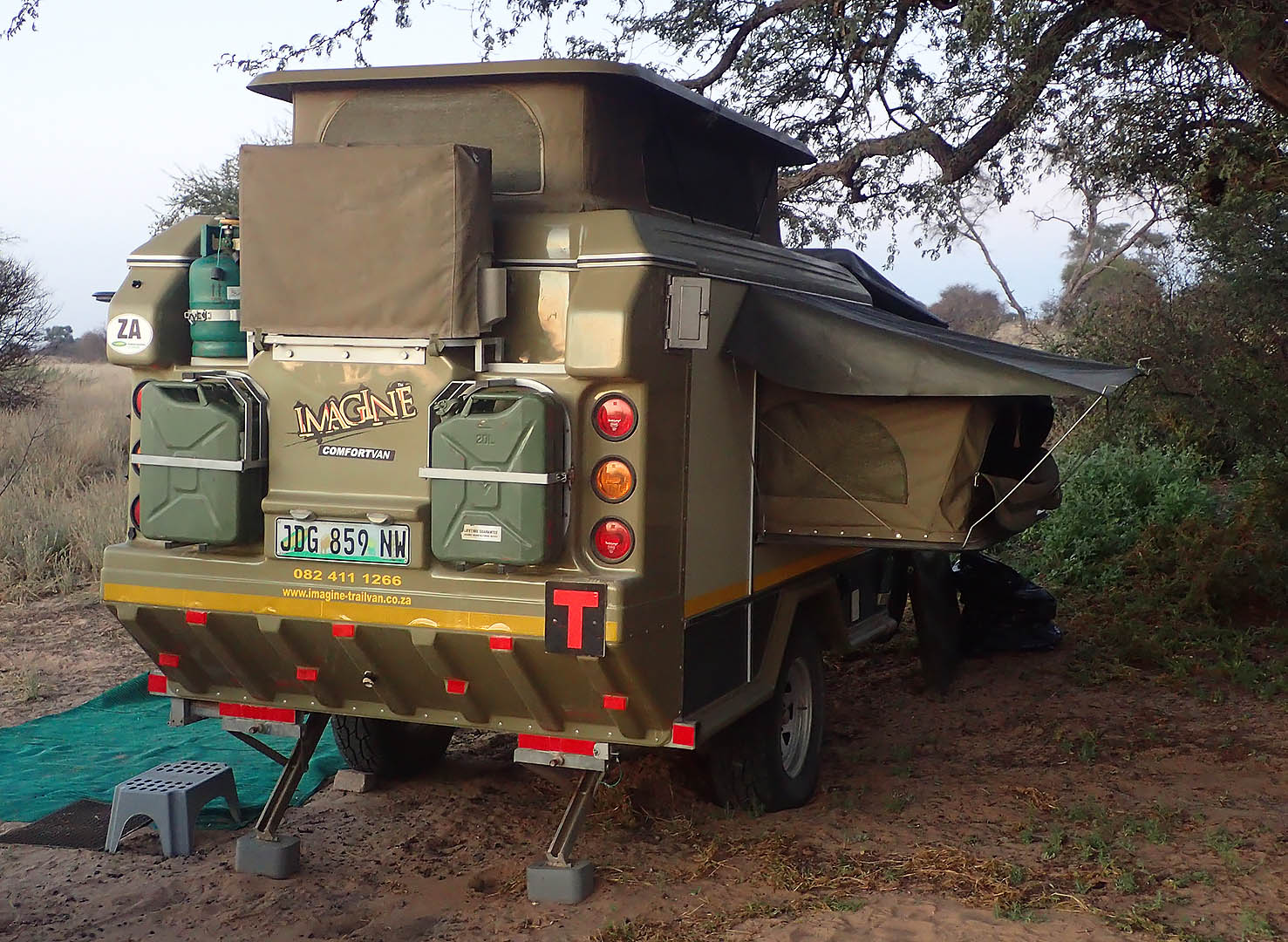 2014 Imagine Comfortvan off-road caravan | Junk Mail Marketplace