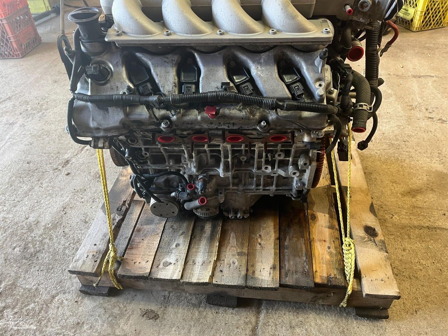 06 VOLVO XC90 V8 4.4 B8444S COMPLETE ENGINE. | Junk Mail