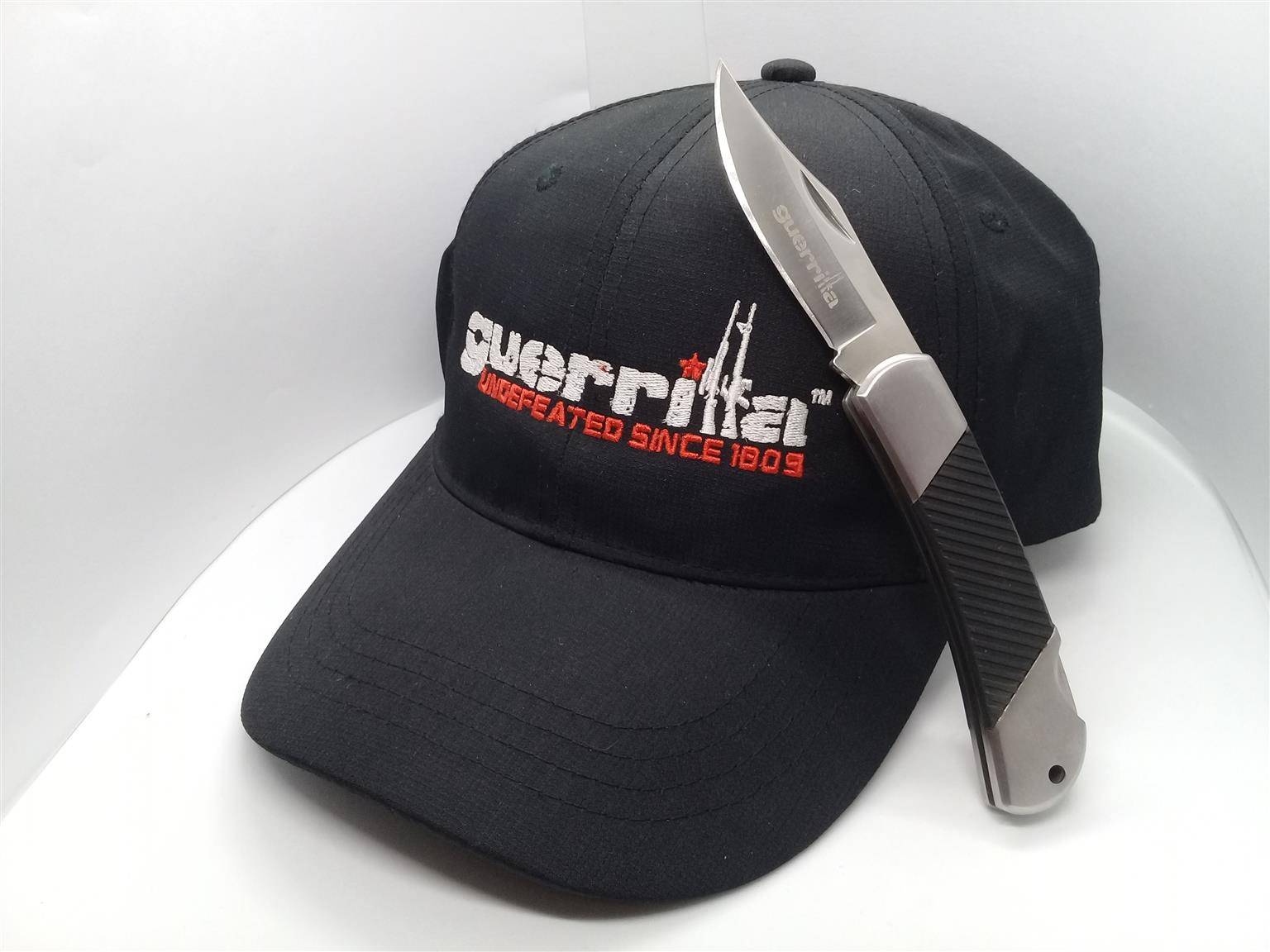 Guerrilla Cap and Knife Combo | Junk Mail