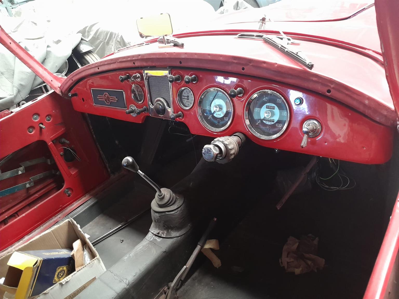 MG - M2 - Incomplete Project - Rare Right Hand Drive Model | Junk Mail ...