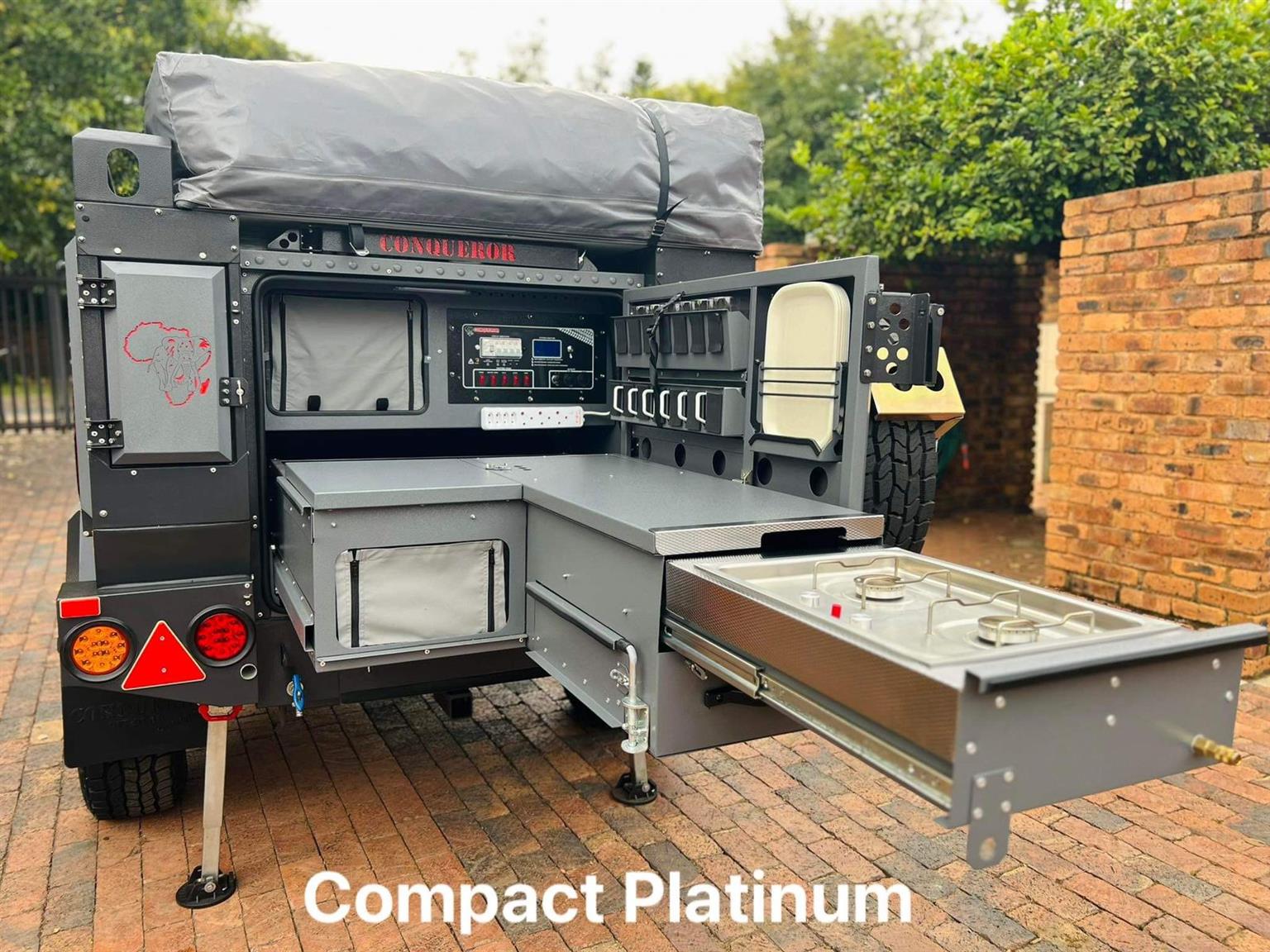 2019 Conqueror Platinum Comfort off road trailer | Junk Mail Marketplace