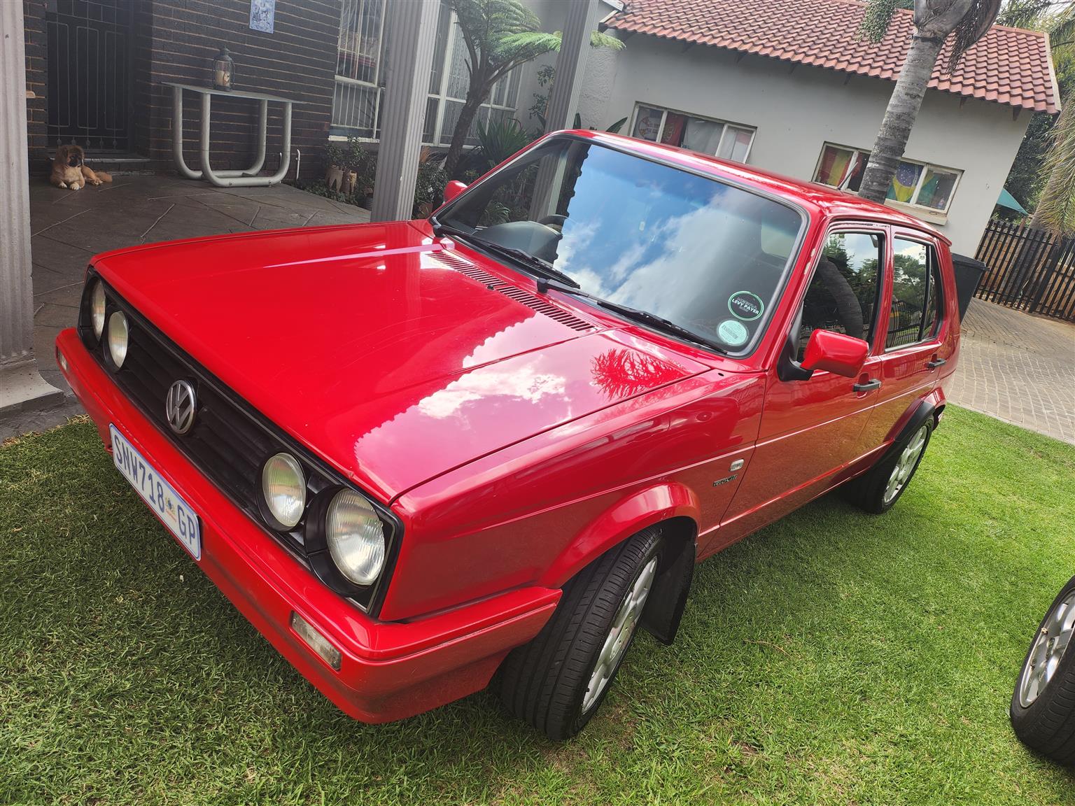 VW Golf Velocity | Junk Mail